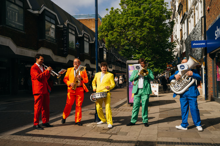 Gravesham and Dartford Saint Georges Day - Cohesion Plus