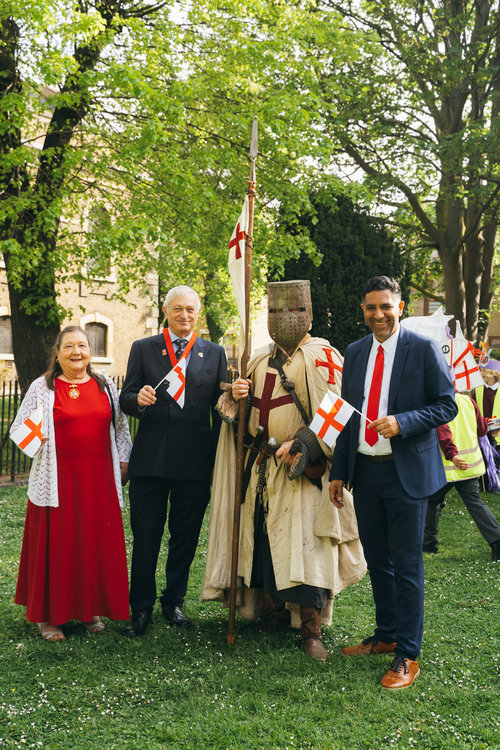 Gravesham and Dartford Saint Georges Day - Cohesion Plus