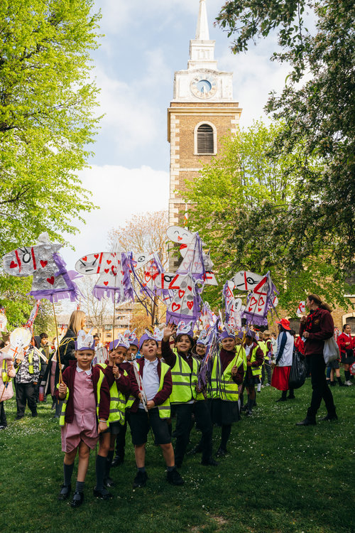 Gravesham and Dartford Saint Georges Day - Cohesion Plus