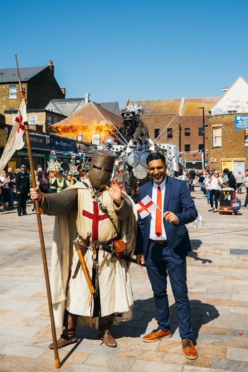 Gravesham and Dartford Saint Georges Day - Cohesion Plus