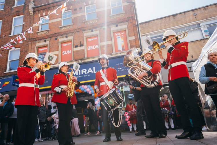 Gravesham and Dartford Saint Georges Day - Cohesion Plus